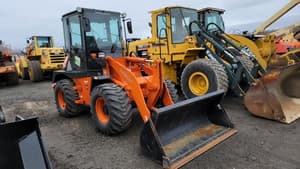 SOLD - Hitachi ZW80-5B Wheel Loader Construction with 501 Hrs | Tractor ...