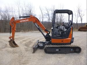 SOLD - 2021 Hitachi ZX35U-5 Lot No. 4012 Construction with 1,777 Hrs ...