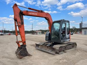 SOLD - Hitachi ZAXIS 75US Lot No. 2338 Construction with 4,064 Hrs ...