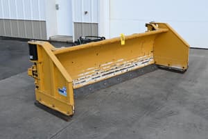 SOLD - HLA Snow Wing 3200W Series 8’ Box Plow Other Equipment | Tractor ...