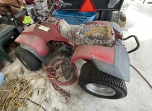 SOLD - Honda Fourtrax 125 Lot No. 11 Other Equipment with --- Hrs ...