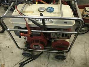 SOLD - Honda 4500 Generator Other Equipment | Tractor Zoom