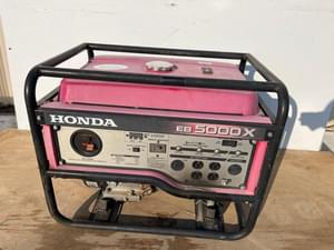 SOLD - Honda EB5000X Lot No. 284 Other Equipment | Tractor Zoom