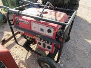 SOLD - Honda EB6500 Lot No. 102 Other Equipment | Tractor Zoom