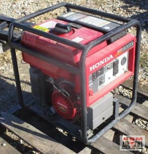 SOLD - Honda EB3000 Cycloconverter Gas Generator (Unknown) Other ...