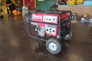SOLD - Honda EB5000 Lot No. 28 Other Equipment | Tractor Zoom