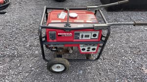 SOLD - HONDA EB5000 PORTABLE GENERATOR Other Equipment | Tractor Zoom