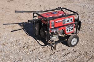 SOLD - Honda EB6500 generator Other Equipment | Tractor Zoom