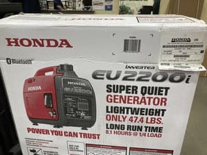 SOLD - Honda EU2200i Stock No. 63003391 Other Equipment | Tractor Zoom