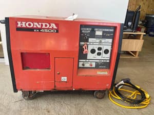 SOLD - Honda EX4500 Lot No. 2B Other Equipment | Tractor Zoom
