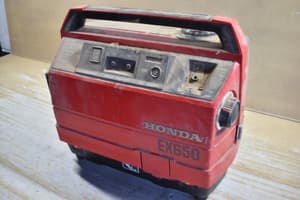 SOLD - Honda EX650 Lot No. 1326 Other Equipment | Tractor Zoom