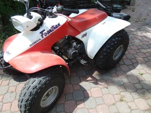 SOLD - HONDA FOURTRAX 125 4-WHEELER Other Equipment with --- Hrs ...