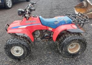 SOLD - Honda Fourtrax 125 Lot No. 6521767 Other Equipment with --- Hrs ...