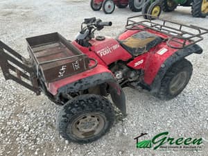 SOLD - Honda Fourtrax 300 Lot No. 425 Other Equipment with --- Hrs ...
