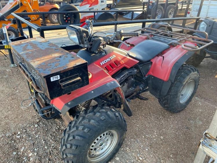 Honda Fourtrax Other Equipment Outdoor Power for Sale | Tractor Zoom