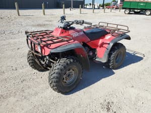 SOLD - Honda Fourtrax Lot No. 48768 Other Equipment with --- Hrs ...