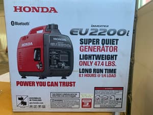 SOLD - Honda EU2200i Lot No. 28365 Other Equipment | Tractor Zoom