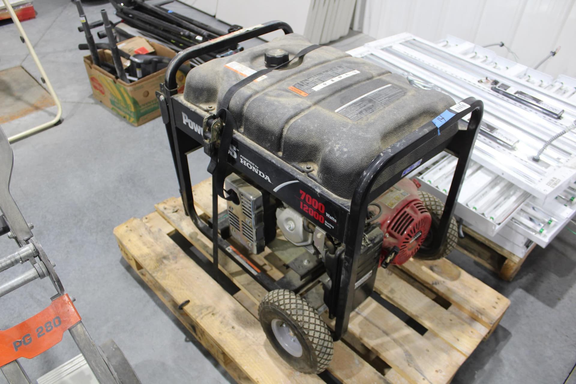 Honda Power Boss Other Equipment Generators for Sale | Tractor Zoom