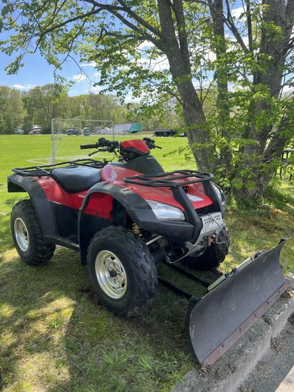 SOLD - Honda Rincon 650 Lot No. 534235 Other Equipment with 521 Hrs ...