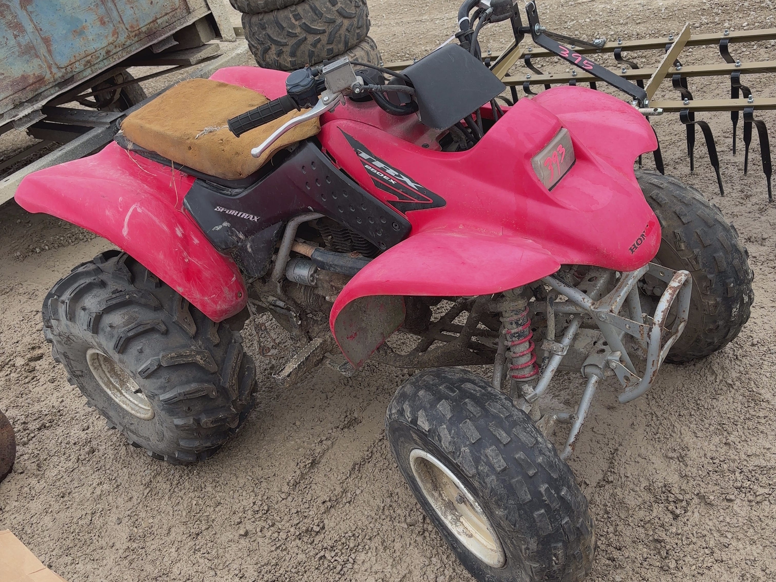 SOLD - Honda TRX250EX Other Equipment with --- Hrs | Tractor Zoom