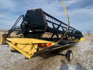 SOLD - HONEY BEE SP30 Stock No. 219981423 Harvesting with 30 ft ...