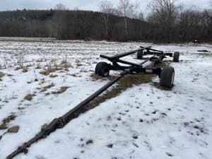 SOLD - Horst model CHC header cart w/ Ext tongue. Ag Trailers with ...