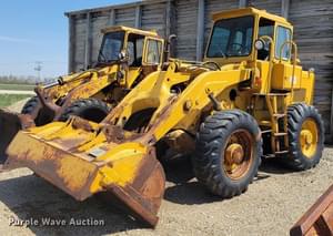 SOLD - Hough H50 wheel loader Construction with 4,558 Hrs | Tractor Zoom