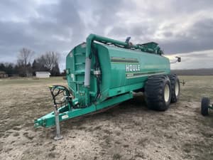 SOLD - Houle 6000 Lot No. 5314 Manure Handling with 6,000 Gal | Tractor ...