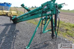 SOLD - Houle GEA AB-3B-13 13' 6" sidewall manure pump Manure Handling ...