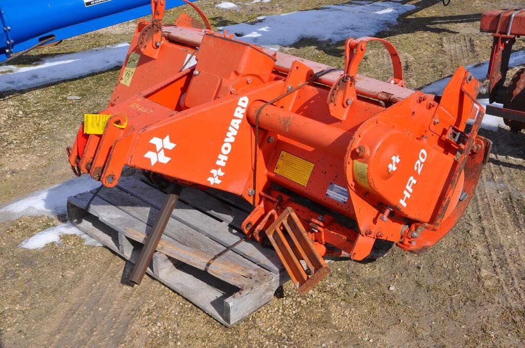 SOLD - Howard HR20 5' 3-pt. rotary tiller Tillage with 5 ft | Tractor Zoom
