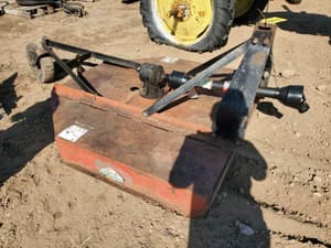 SOLD - Howes 3 pt Brush Mower Hay and Forage with 5 ft | Tractor Zoom