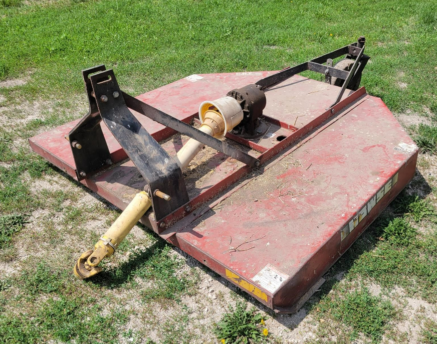 SOLD - Howse 600S Hay and Forage Mowers - Rotary | Tractor Zoom