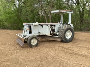 SOLD - HUBER M-850 MOTORGRADER SN: M-177 Construction with 2,129 Hrs ...