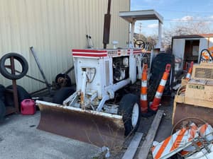 SOLD - HUBER M850A MOTORGRADER SN: M-804 Construction with --- Hrs ...