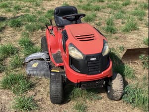 SOLD - Huskee LT4200 Lot No. 24 Other Equipment with 42 inches ...