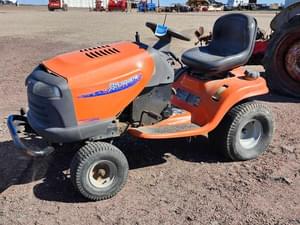 SOLD - Husqvarna YTH1848XP Lot No. 19 Other Equipment with 48 inches ...