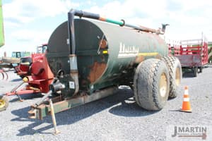 SOLD - Husky 4000 Lot No. 3749 Manure Handling with 4,000 Gal | Tractor ...