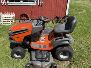 SOLD - Husqvarna YTH26V54 Lot No. 1005 Other Equipment with 381 Hrs ...