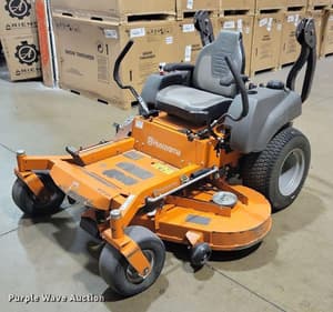 SOLD - Husqvarna M-ZT 61 Lot No. LO9879 Other Equipment with 1,101 Hrs ...