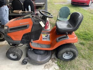 SOLD - Husqvarna YTA22V46 Lot No. 9 Other Equipment with 46 inches ...