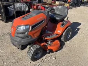 Husqvarna YTH1942 Lot No. 51030 Other Equipment For Sale with 42 inches ...