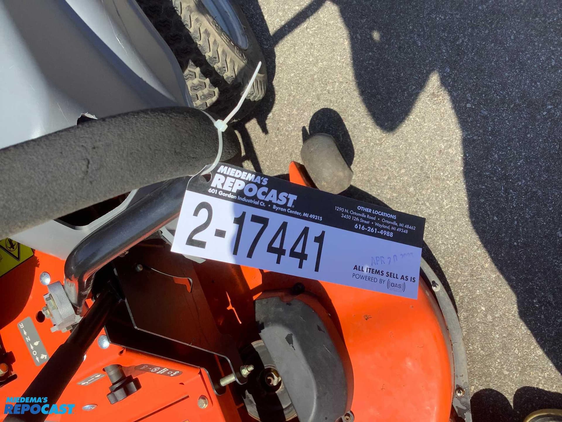 Husqvarna RZ4619 Other Equipment Turf for Sale | Tractor Zoom