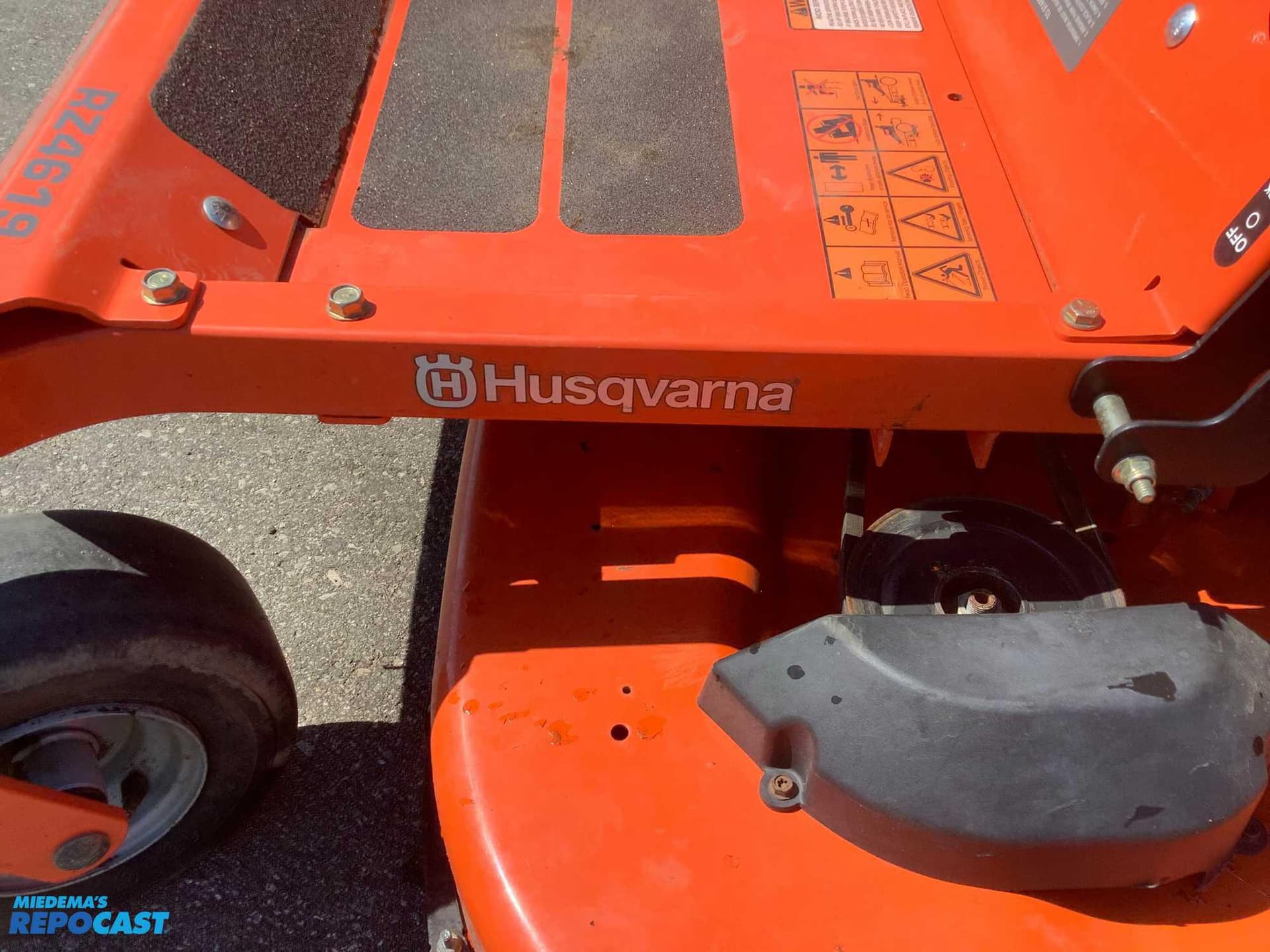Husqvarna RZ4619 Other Equipment Turf for Sale | Tractor Zoom