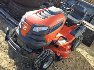 SOLD - Husqvarna YT42XLS Lot No. 594 Other Equipment with 32 inches ...