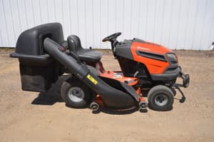 SOLD - Husqvarna YT46LS Lot No. 543 Other Equipment with 405 Hrs ...