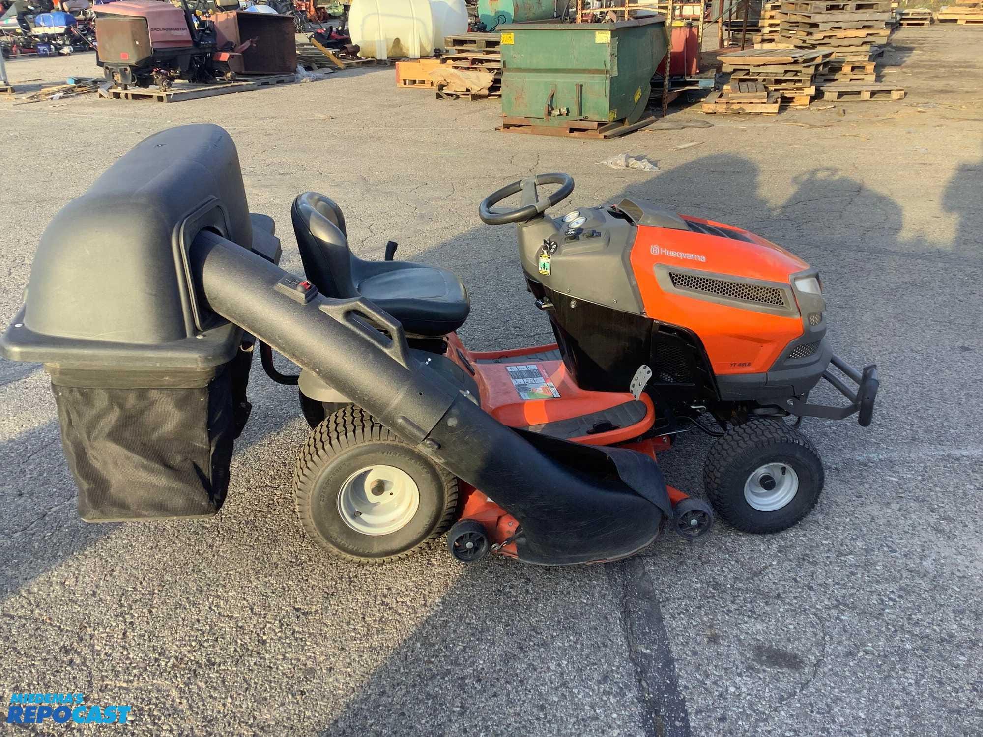 SOLD - Husqvarna YT46LS Other Equipment | Tractor Zoom