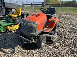Husqvarna YTH1848XP Lot No. 128519 Other Equipment For Sale with 48 ...
