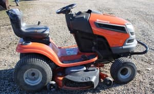 SOLD - Husqvarna YTH22V46 Lot No. 3580 Other Equipment with 483 Hrs ...