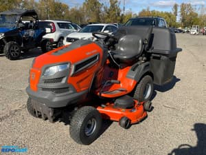 SOLD - 2018 Husqvarna YTH24K48 Lot No. 95725 Other Equipment with 364 Hrs | Tractor Zoom