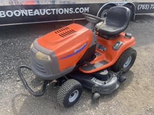 SOLD - Husqvarna YTH1848XP Lot No. 4111 Other Equipment with 660 Hrs ...